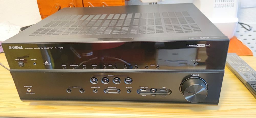 Yamaha RX-V673 AV Receiver | Kaufen auf Ricardo