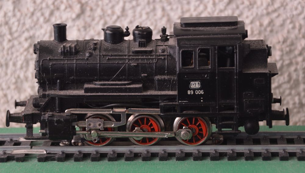 Märklin Dampflok DB 89 006 AC (Gebraucht) in Landquart für CHF 25 – mit Lieferung auf Ricardo kaufen