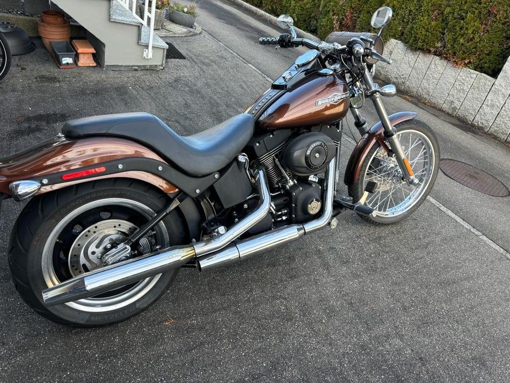 HARLEY-dAVIDSON FXSTB Night Train (Gebraucht) in Buchrain für CHF 6500 ...