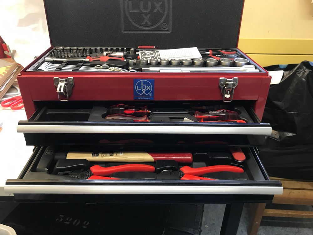 Werkzeugkoffer / Lux -Tools | Kaufen auf Ricardo