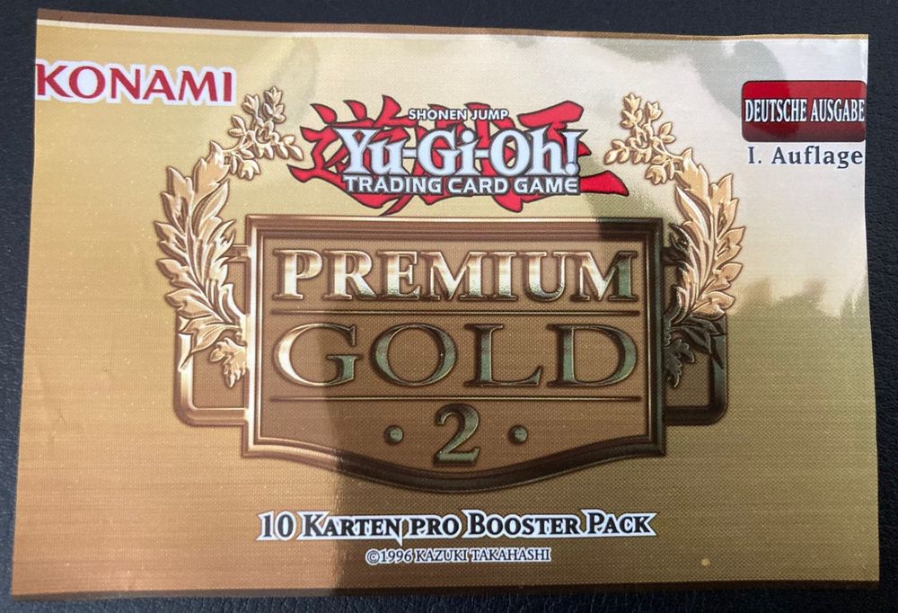 Yu Gi Oh! Premium Gold Serie 2 (Neu (gemäss Beschreibung)) in Villmergen für CHF 98 – mit ...