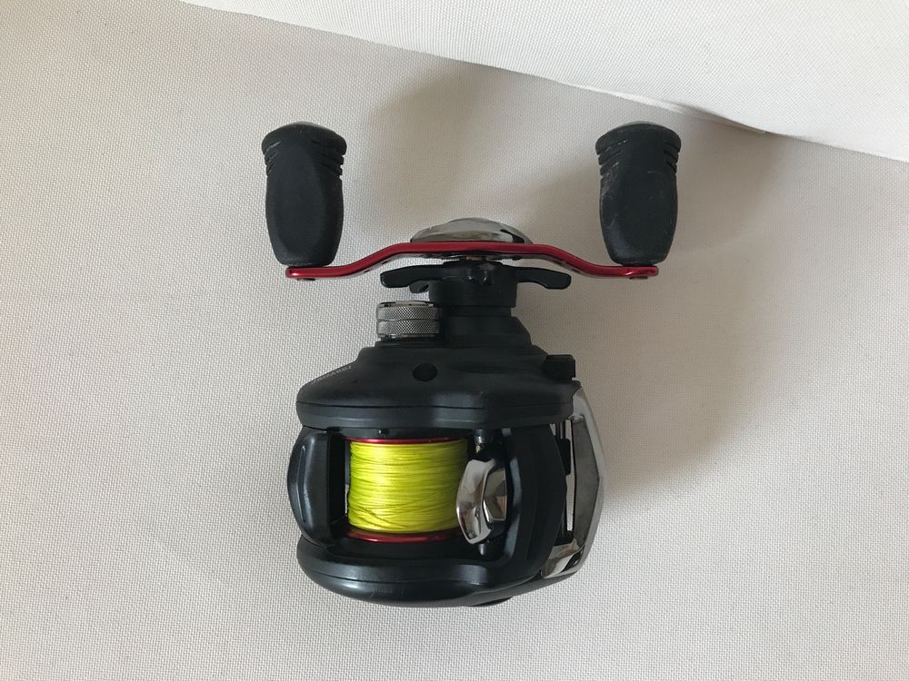 Baitcaster Rolle Daiwa Megaforce 100 thsl | Kaufen auf Ricardo