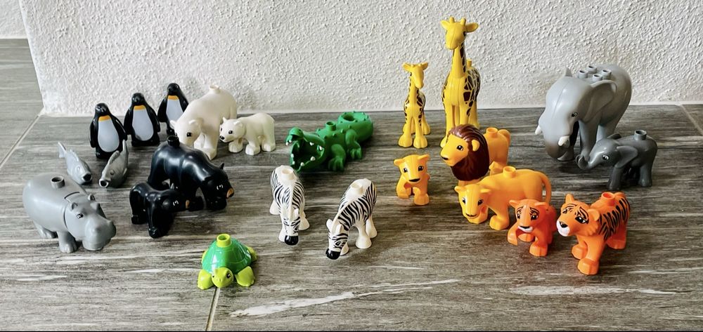 Lego Duplo Wilde Tiere | Kaufen auf Ricardo