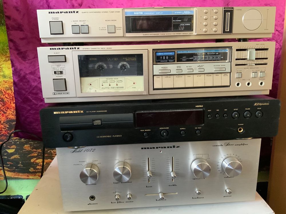 Marantz Vintage HiFi-Komponenten für Bastler | Kaufen auf Ricardo