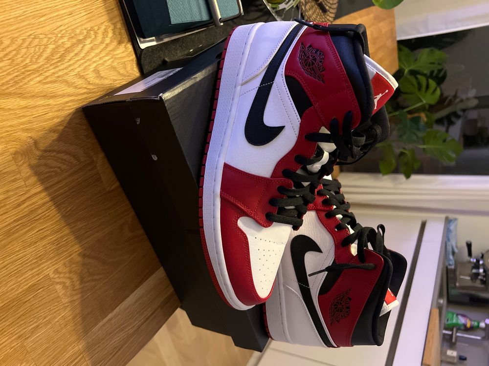 AJ Air Jordan 1 Mid Chicago 2020 | Kaufen auf Ricardo