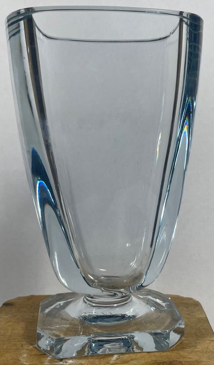 Vintage Designer Glas Vase unleserlich Signiert (Gebraucht) in Root für CHF 65 – mit Lieferung ...