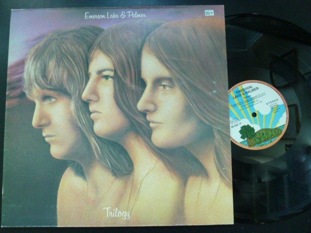 Emerson Lake & Palmer (ELP) - Trilogy (VG+) (Gebraucht) in Au ZH für ...