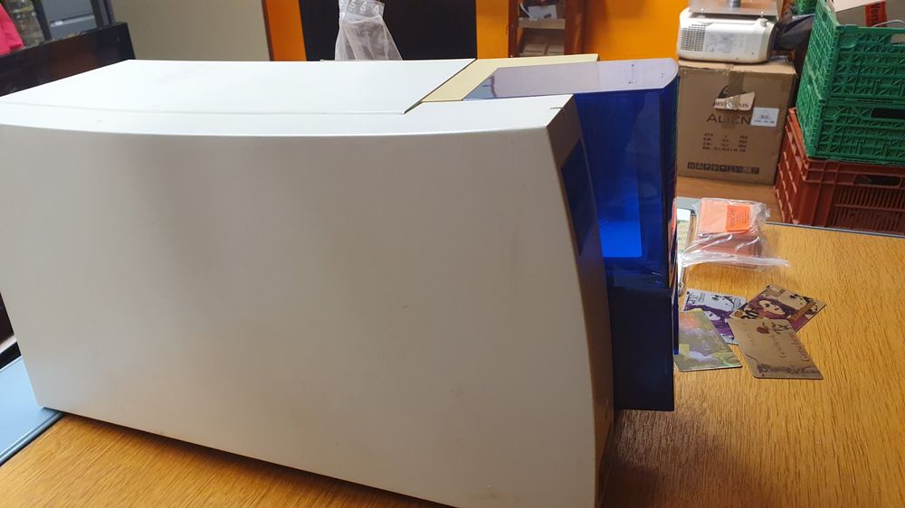 Karten Designerm Datacard ImageCard Select Platinum Series (Gebraucht ...