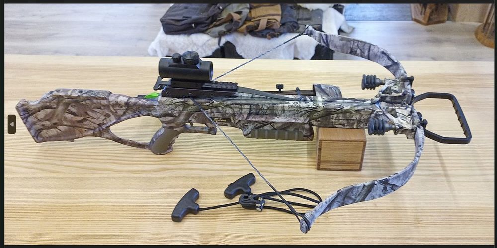 Armbrust Excalibur Matrix405 290lbs | Kaufen auf Ricardo