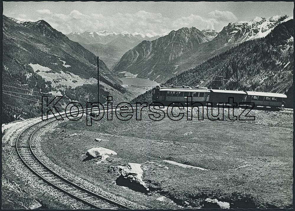 GR Alp Grüm - Bernina Rhätische Bahn RhB | Kaufen auf Ricardo