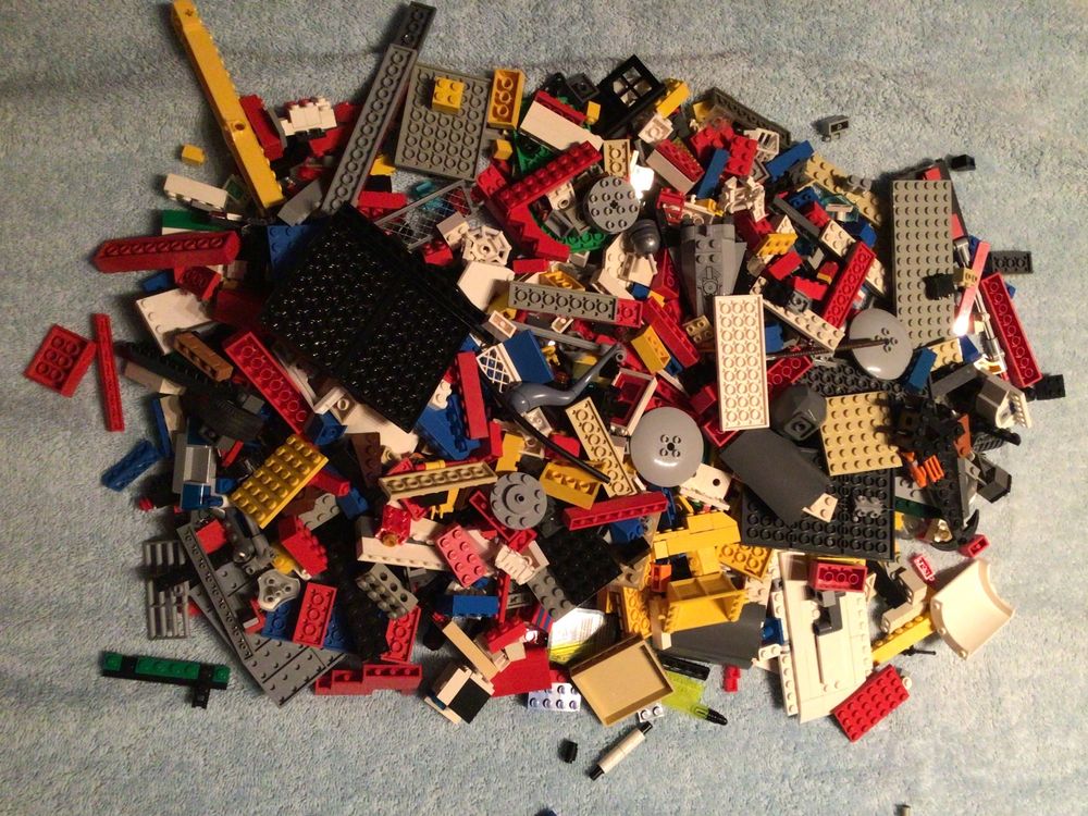 Verschiedene Lego teile aus Sammlung 1.7 kg num 3 (Gebraucht) in Zürich ...