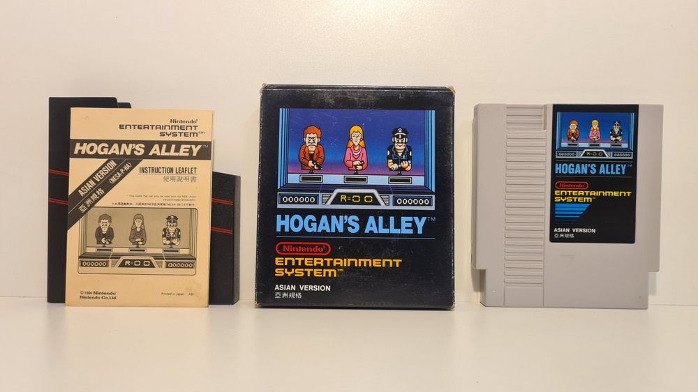 Hogan's Alley - CIB / ASIAN Version Nintendo NES (Gebraucht) in ...