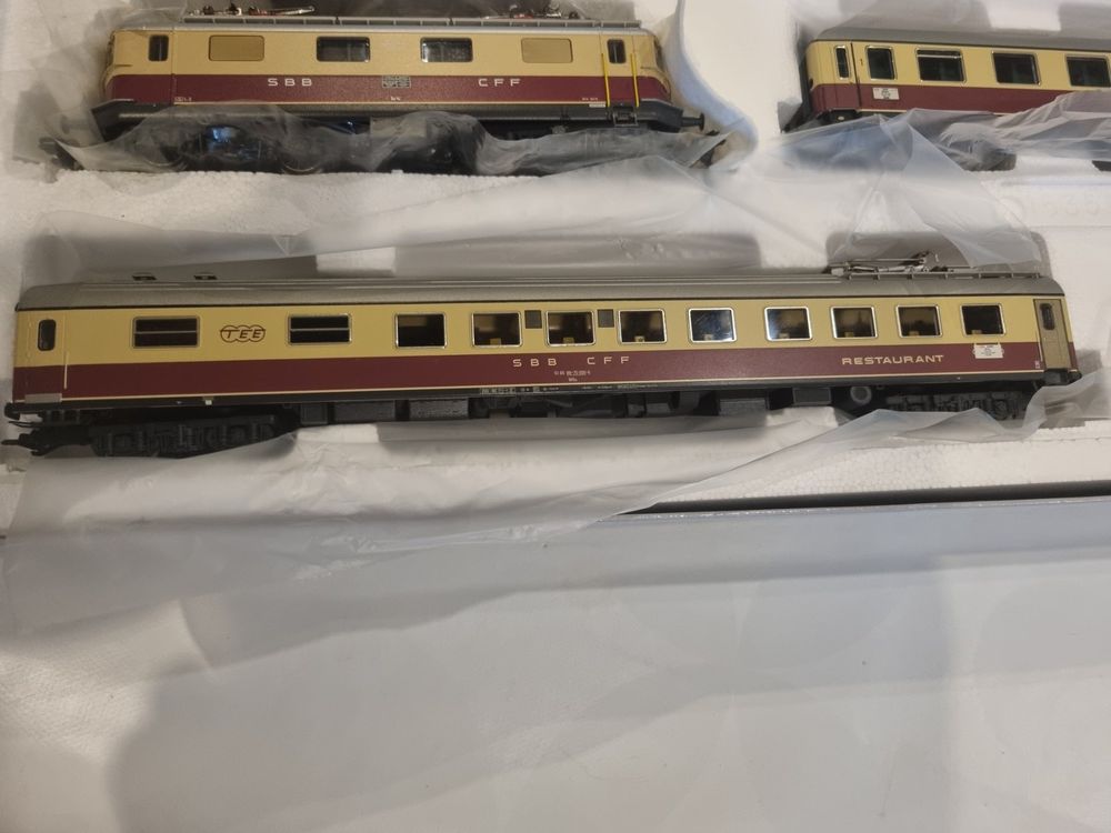 Märklin 26557H0 Zugpackung Bavaria Express digital MFX Sound (Neu ...