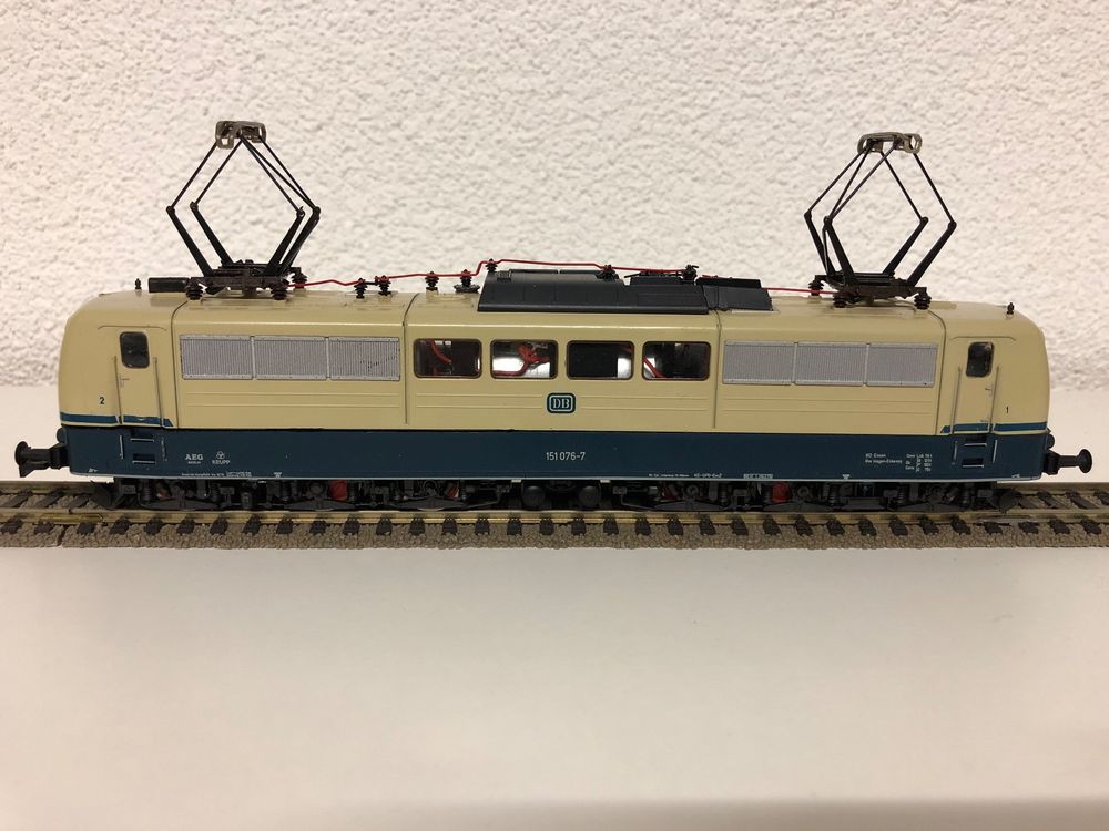 Roco BR 151 076-7 E-Lok, DB, H0/DC | Kaufen auf Ricardo