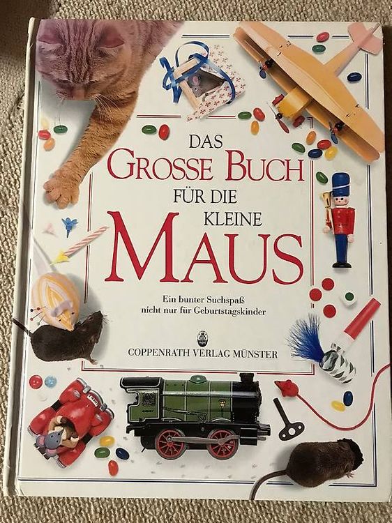 Das grosse Buch für die kleine Maus, Bilderbuch | Kaufen auf Ricardo