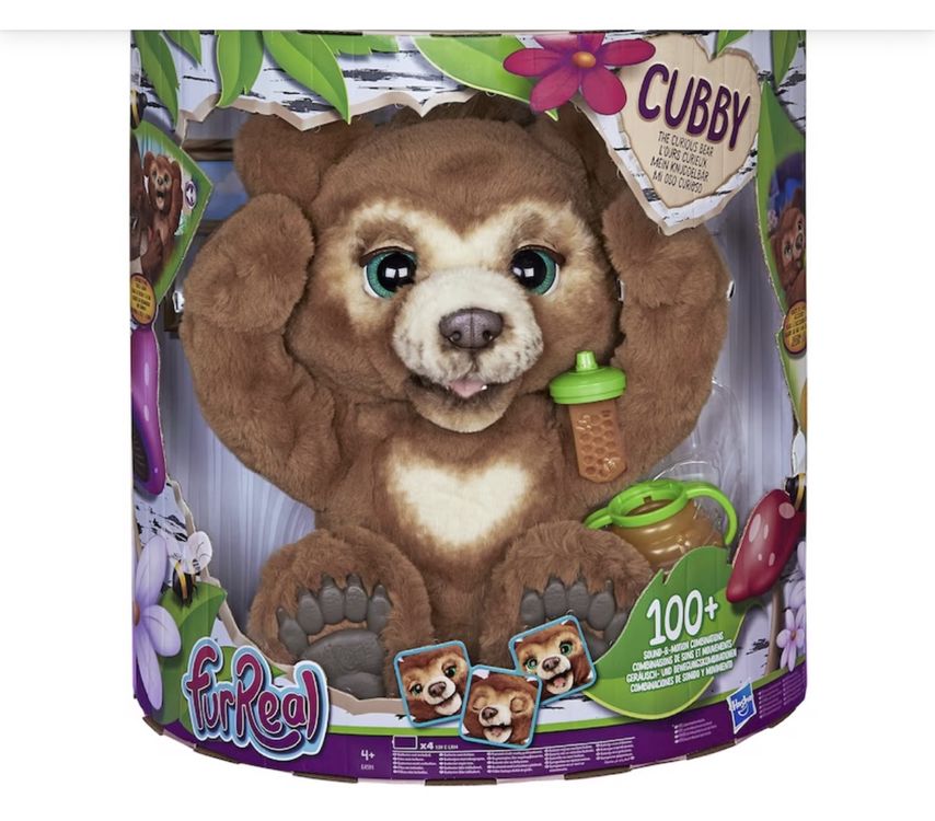 FurReal FurReal Cuby the Bear - Interaktives Kuscheltier | Kaufen auf ... FurReal FurReal Cuby the Bear - Interaktives Kuscheltier | Kaufen auf ...