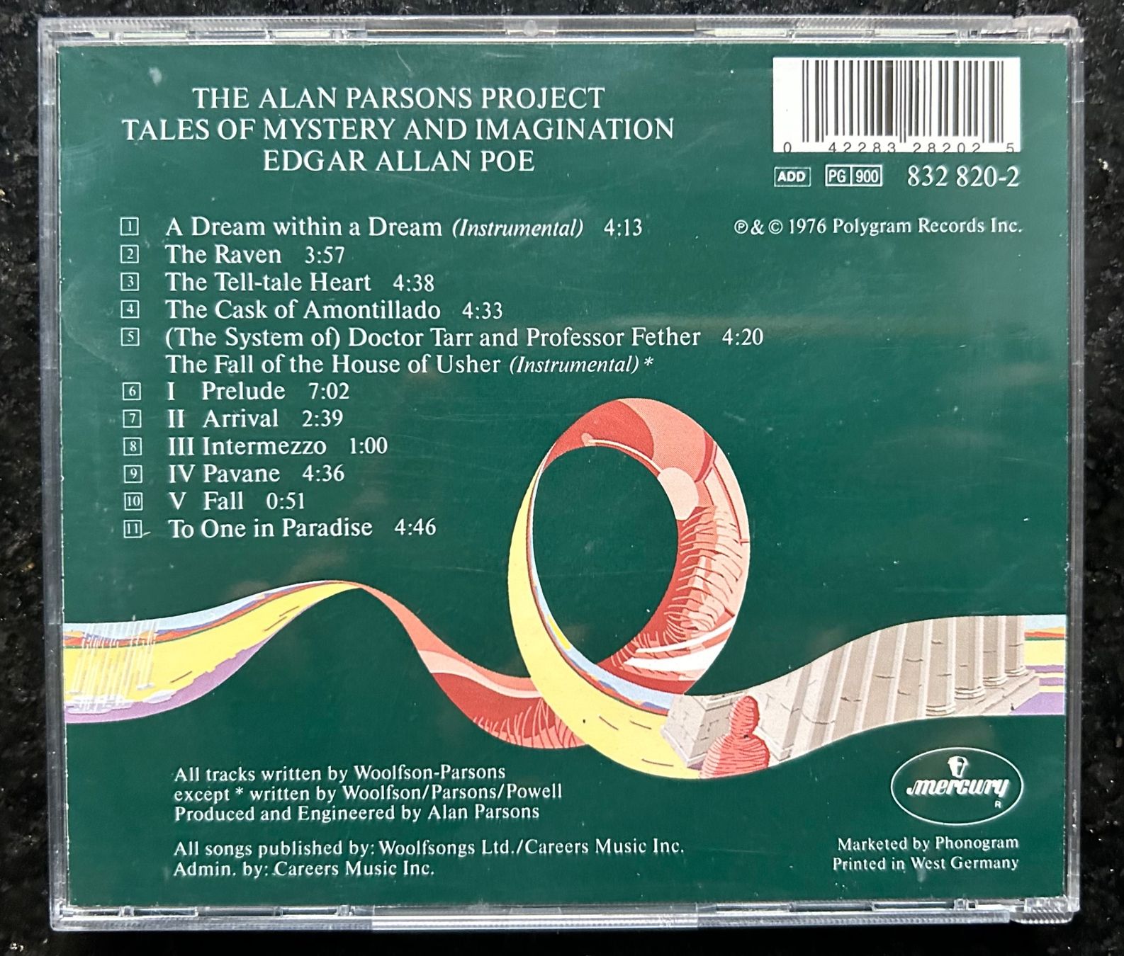 The Alan Parsons Project - Tales of Mystery and Imagination (Gebraucht ...