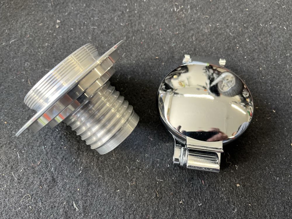 Tankdeckel Modell Aston zu BMW R45, R65, R80, R100 (Neu (gemäss ...