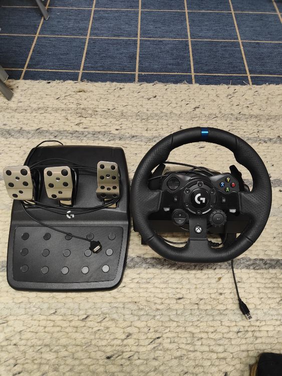 Logitech Lenkrad Xbox (Gebraucht) in Jegenstorf für CHF 150 – nur ...