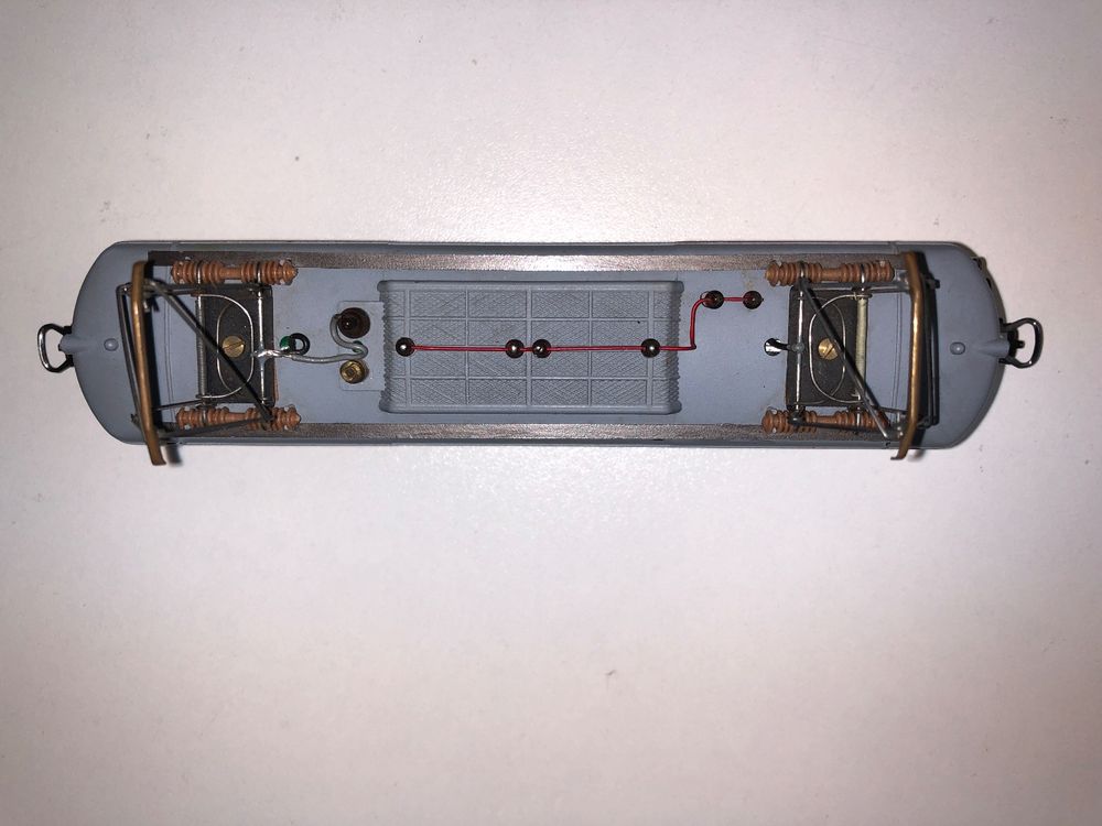 Märklin E-Lok BLS Ae 4/4 (Chassis von Märklin, Gehäuse??) (D'occasion ...