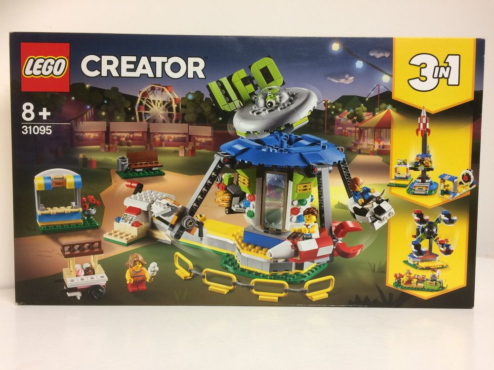 LEGO CREATOR 3 in 1 31095 GIOSTRA DEL LUNA PARK new (Neu und ...