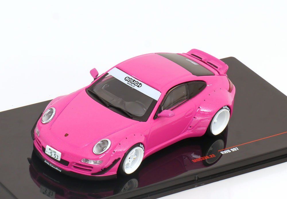 Porsche 911 (997) RWB pink-metallic 1/43 IXO NEUHEIT | Kaufen auf Ricardo
