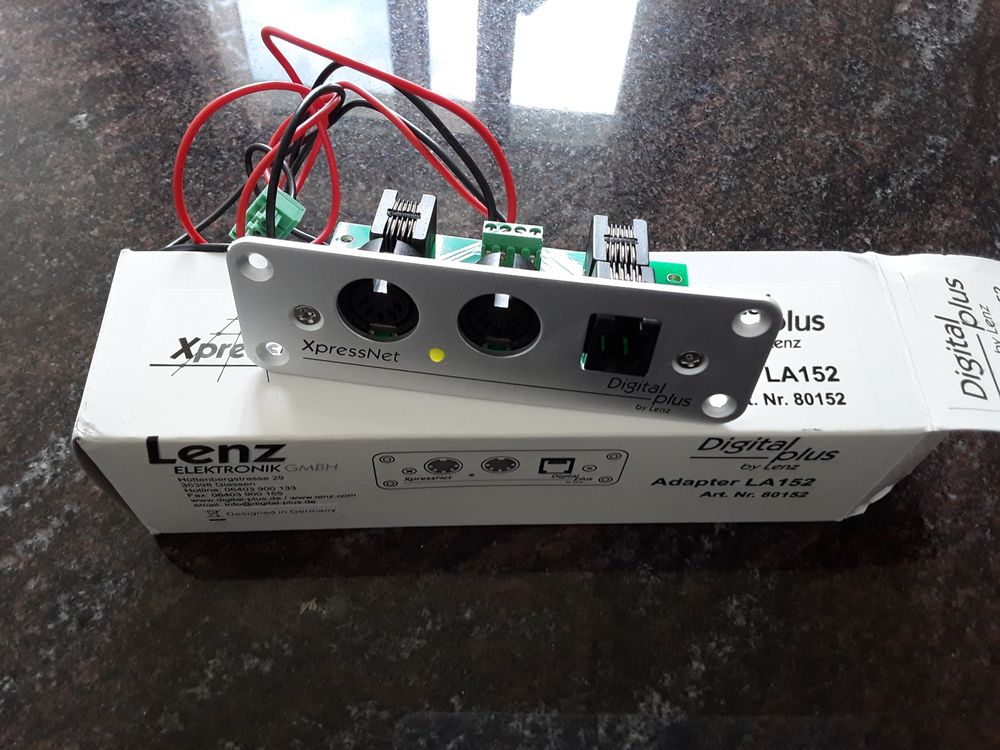 XpressNet Adapter LA 152 von lenz (Gebraucht) in Belp für CHF 17 – mit Lieferung auf Ricardo kaufen