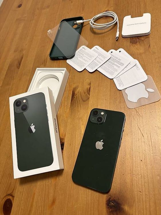 Apple iPhone 13, 256 GB, Grün (Alpine Green) (Gebraucht) in Winterthur ...