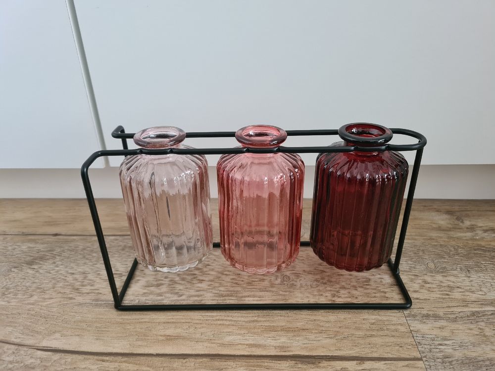 vasen set gestell (Neu (gemäss Beschreibung)) in Immensee für CHF 22 – mit Lieferung auf Ricardo ...