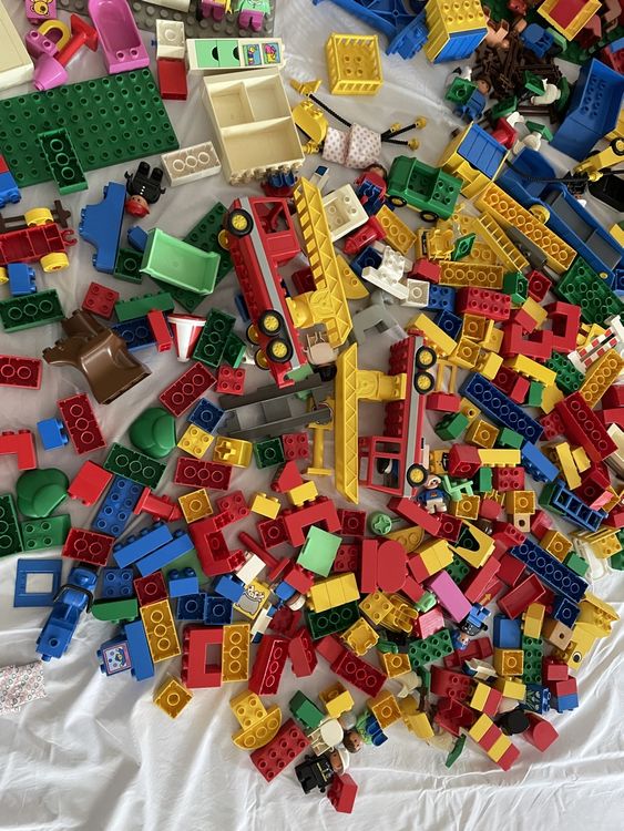 LEGO DUPLO Steine und Figuren ca. 7.5 kg | Kaufen auf Ricardo