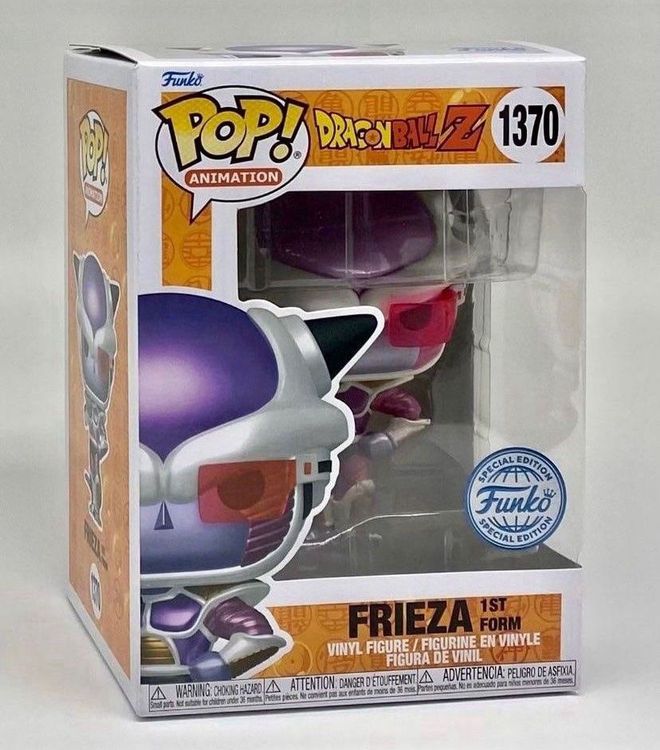 Funko Pop! Dragon Ball Z, Frieza (1st Form) metallic #1370 (Neu und ...