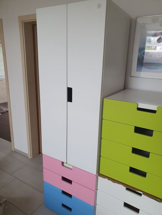 Ikea Kleiderschrank Kinder Stuva