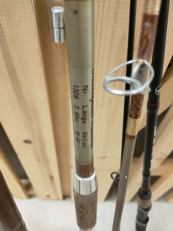 Angelruten 4 Stück | Kaufen auf Ricardo