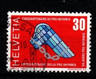 1970 - 50 Jahre Pro Infirmis (Gebraucht) in Schaffhausen für CHF 0.5 – mit Lieferung auf Ricardo ...