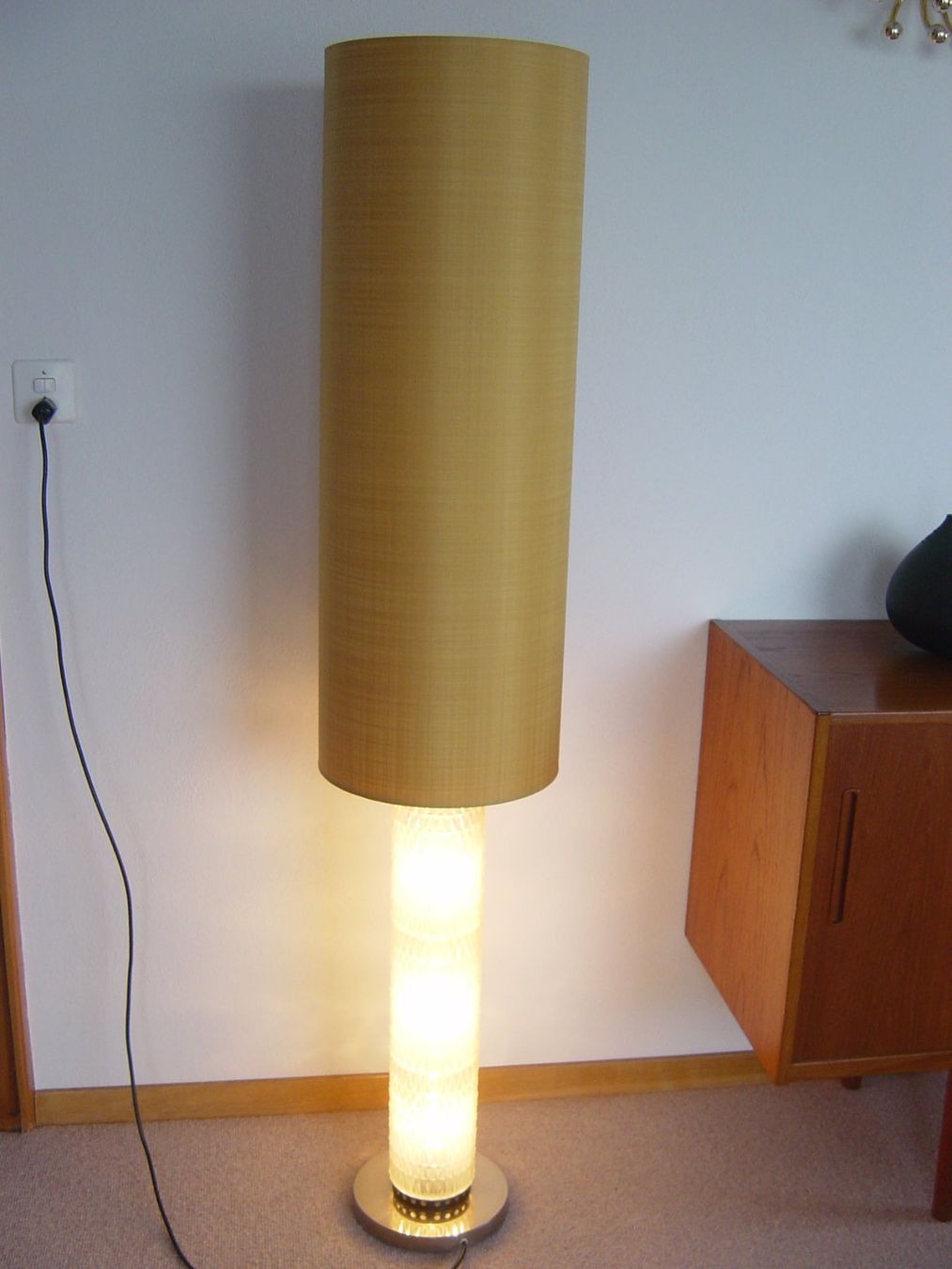 Designer Stehlampe 70er Jahre