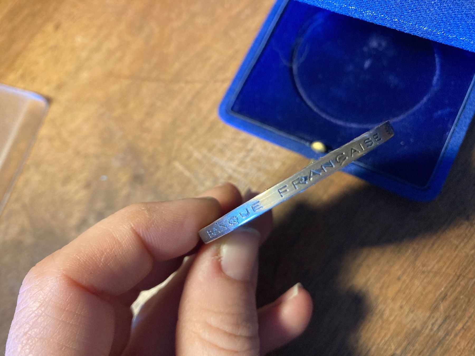 Pièce argent Silber Banque France Italie Argentine (D'occasion) à St ...