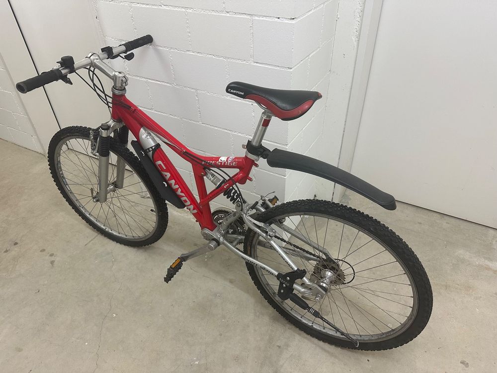 Canyon Prestige Mountainbike 44cm Rahmengrösse | Kaufen auf Ricardo