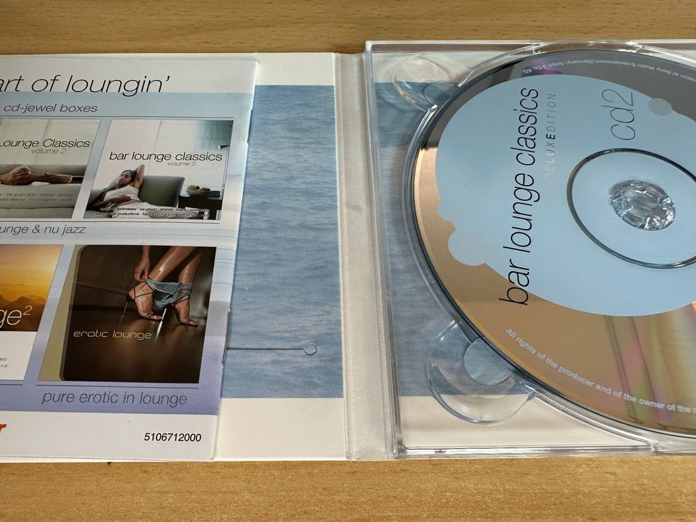 Various – Bar Lounge Classics (DeluxEdition) - 2 CD (Gebraucht) in ...