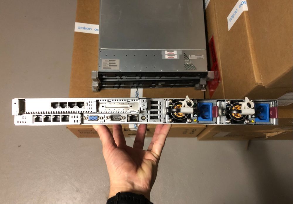 HP ProLiant-Server DL360p Gen. 8 | Kaufen auf Ricardo