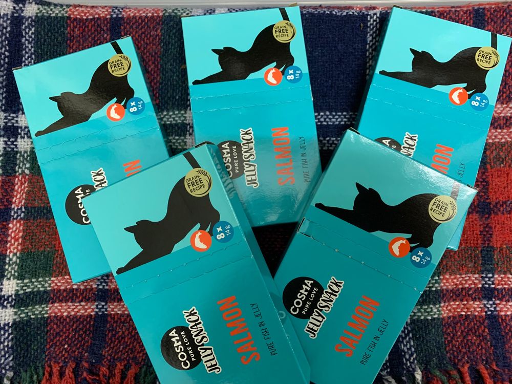 Flüssig-Leckerlis von Cosma (Salmon) | Kaufen auf Ricardo