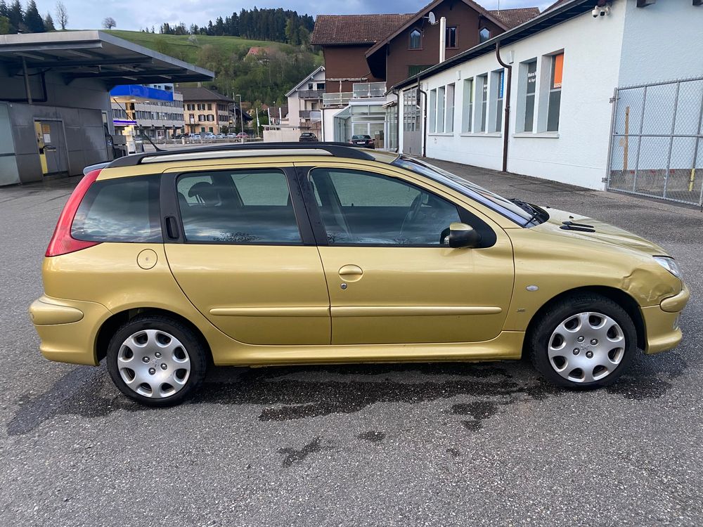 Peugeot 206 1.6 Break SW | Kaufen auf Ricardo