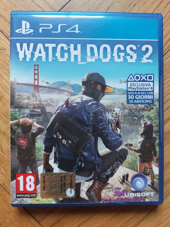 Watch Dogs 2 - PS4 - Top Zustand - Sofort Spielbereit! (Gebraucht) in ...