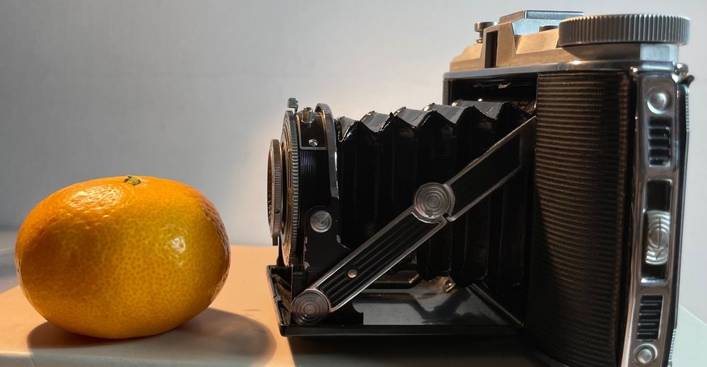 Vintage Agfa Isolette - V - Mode D‘ Empoli Foto Camara (Gebraucht) in ...