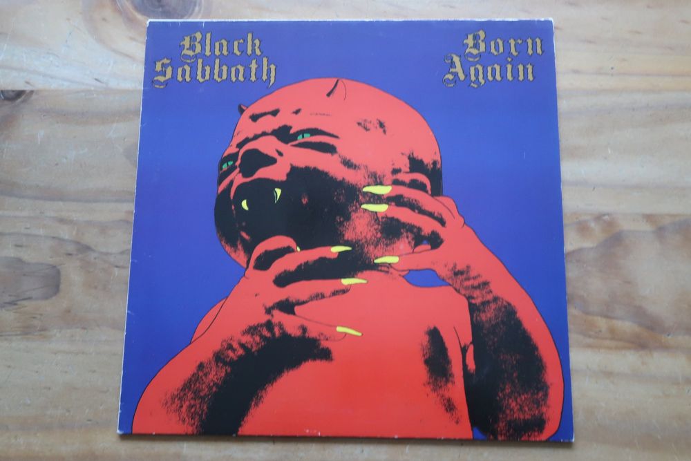 BLACK SABBATH - BORN AGAIN - IAN GILLAN - VINYL LP | Kaufen auf Ricardo