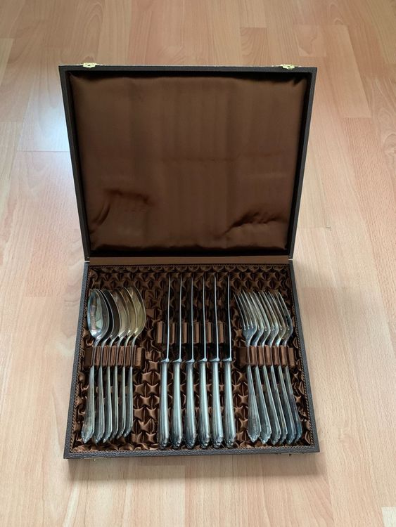 Silberbesteck 18-teilig | Kaufen auf Ricardo