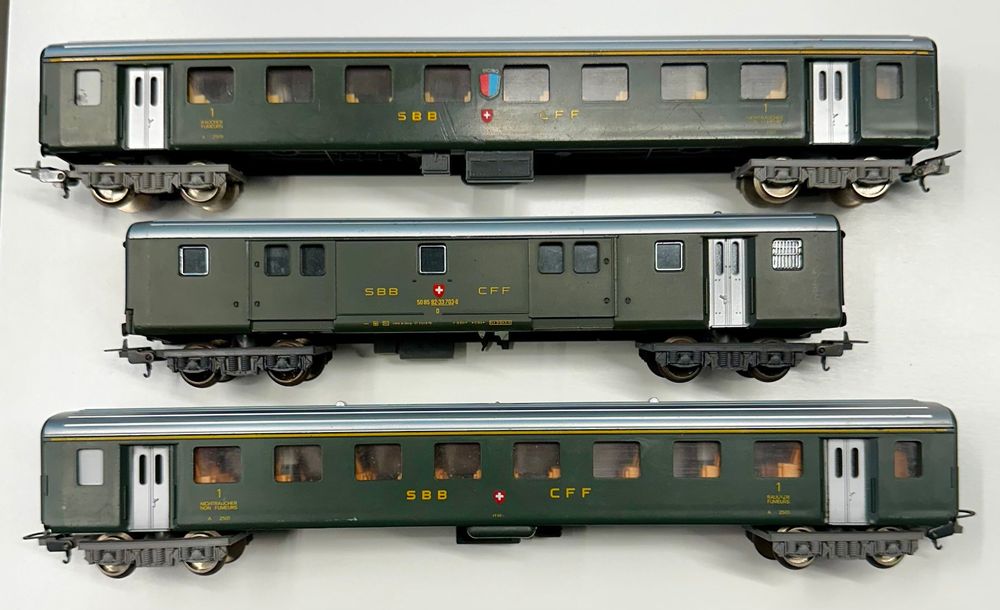 3x Lima 2501 A / 50 85 92-33 703-6 D | Kaufen auf Ricardo