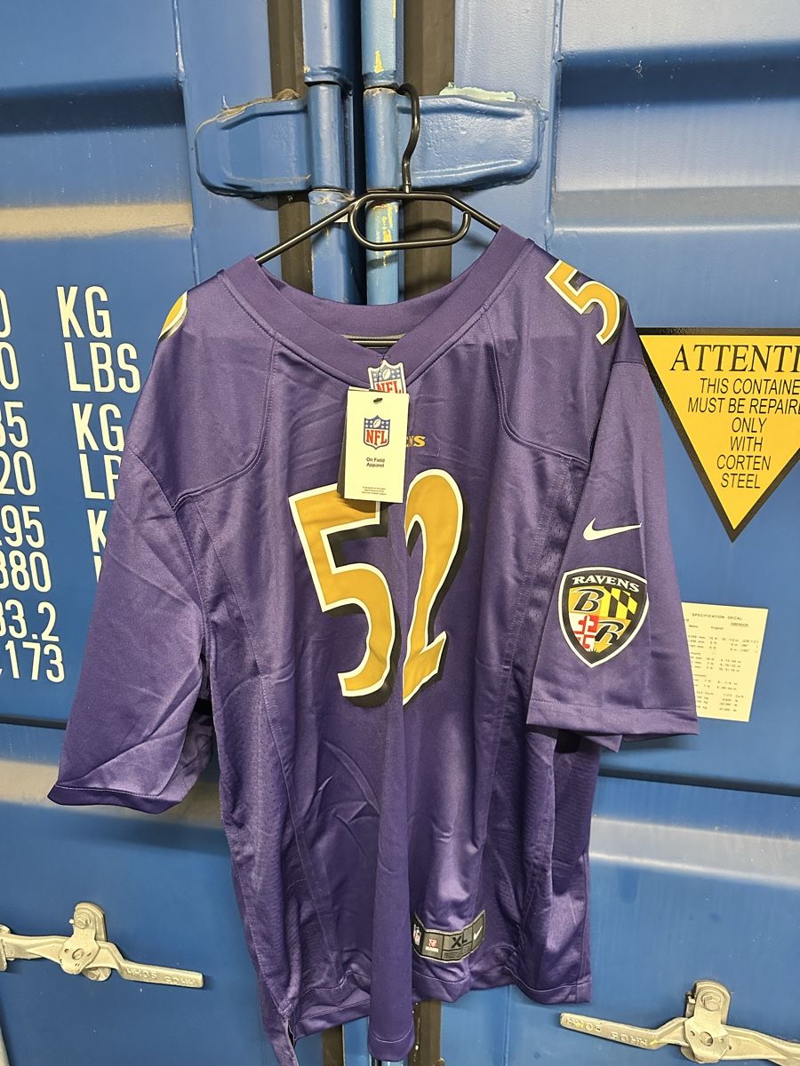 Maillot R.Lewis Baltimore Ravens XL (Neuf avec emballage d'origine) à ...