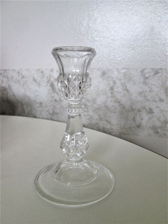Kerzenhalter aus Glas (Gebraucht) in Sementina für CHF 5 – mit Lieferung auf Ricardo kaufen