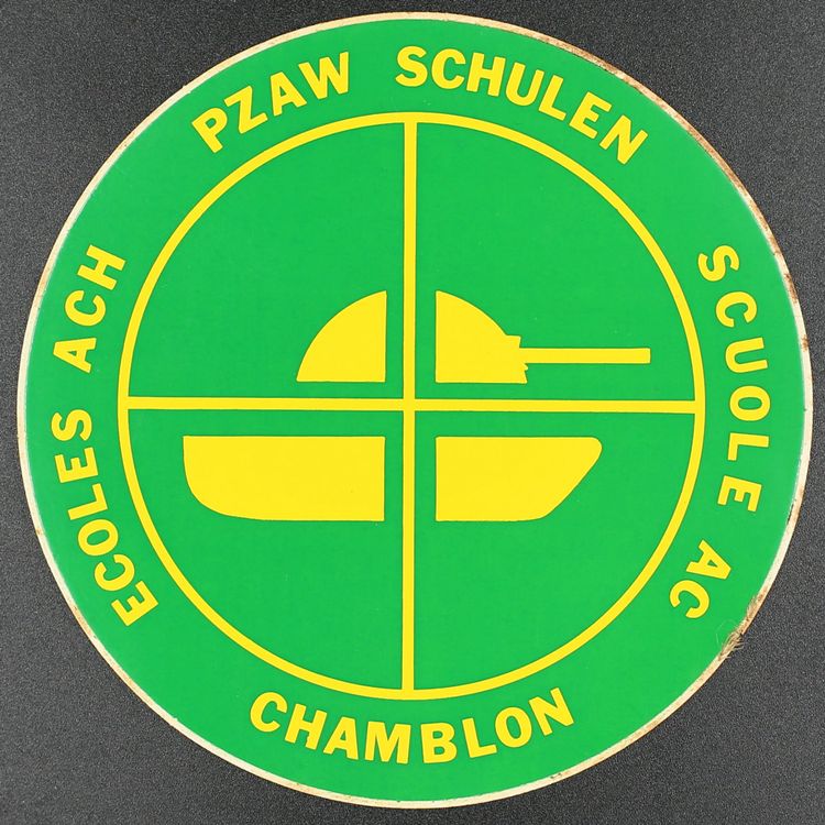 autocollant écoles ACH PZAW Schulen scuole AC Chamblon | Kaufen auf Ricardo