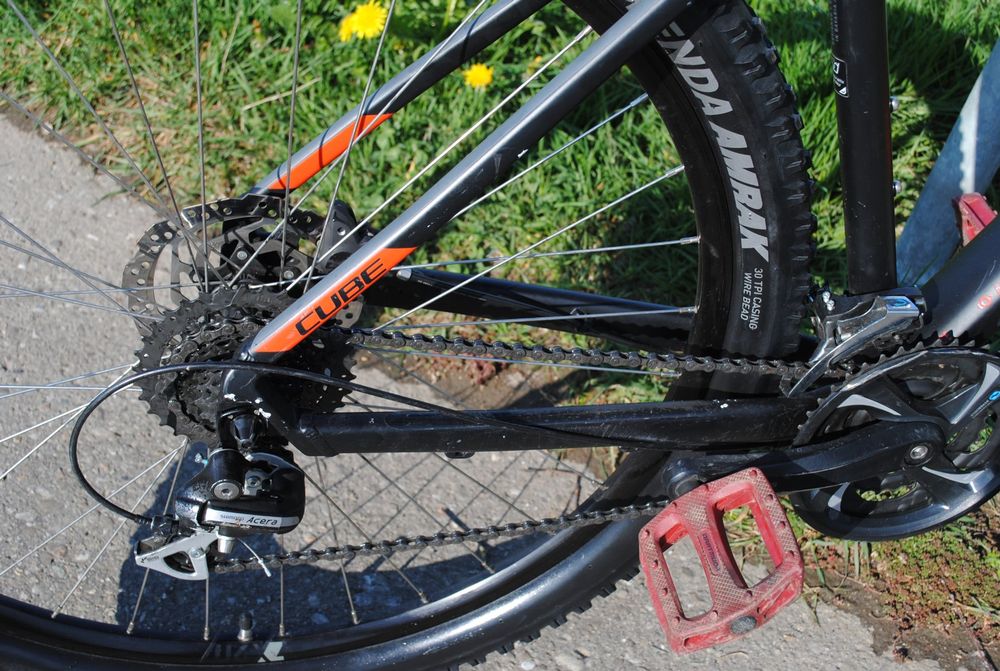 Mountainbike CUBE RACE MTB 29 19 AIM HPA ARG Fahrrad Velo (Gebraucht ...